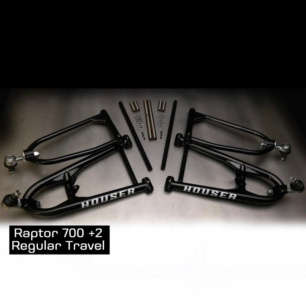 Houser A-Arms - Raptor 700 – Pete Hager