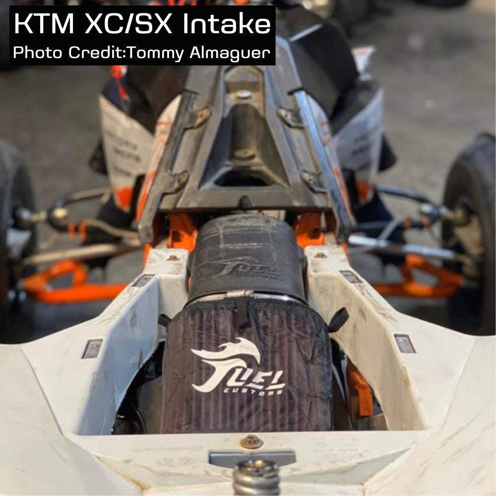 Fuel Customs Intake - KTM XC/SX – Pete Hager