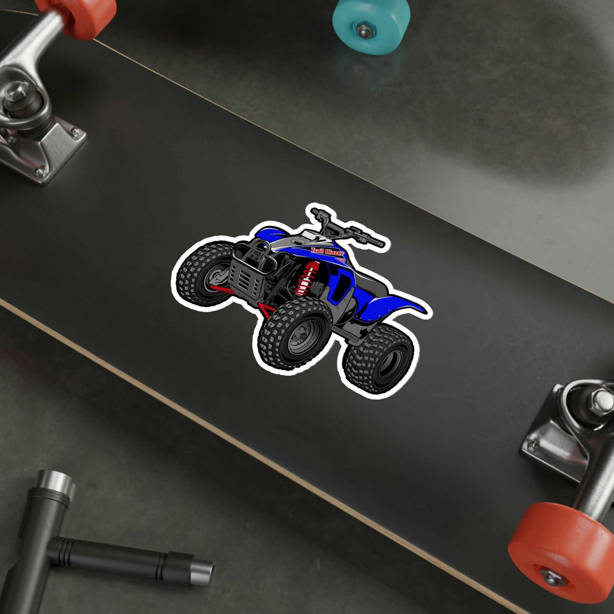 TrailBlazer Sticker – Pete Hager