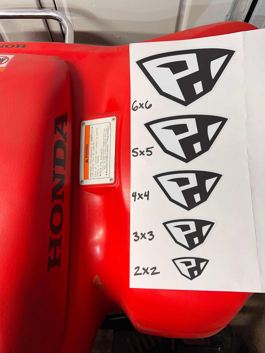 400EX Sticker – Pete Hager