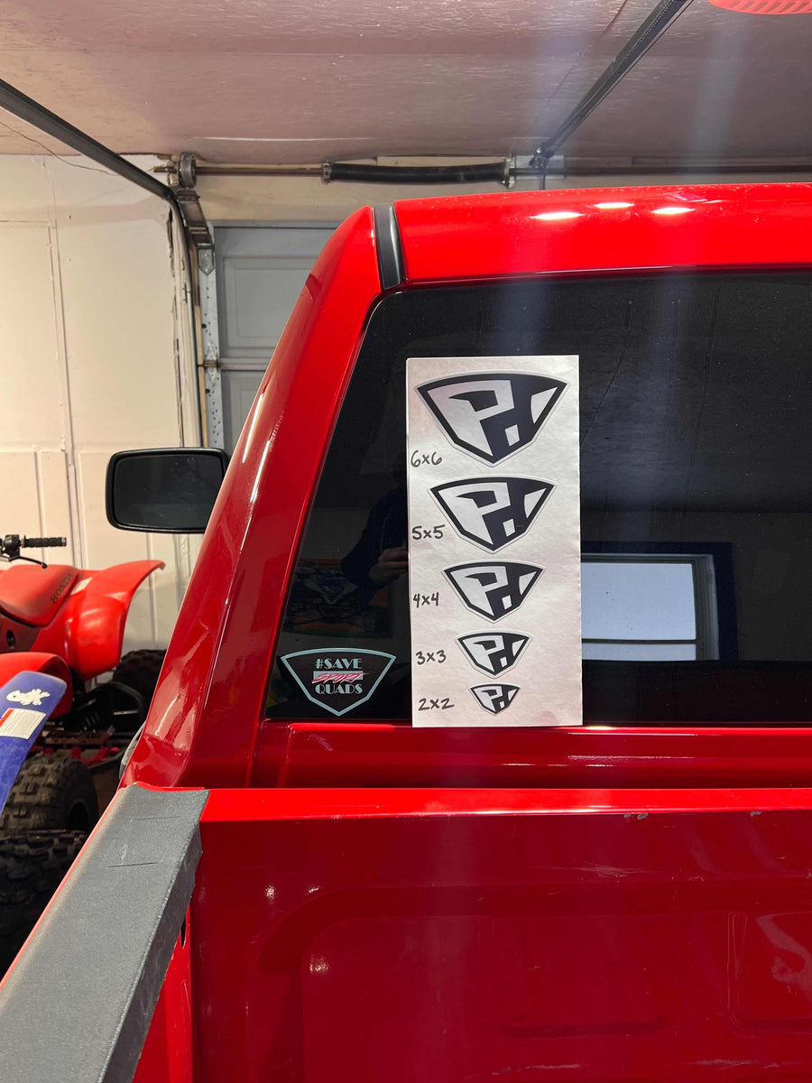 Pete Hager Logo Sticker